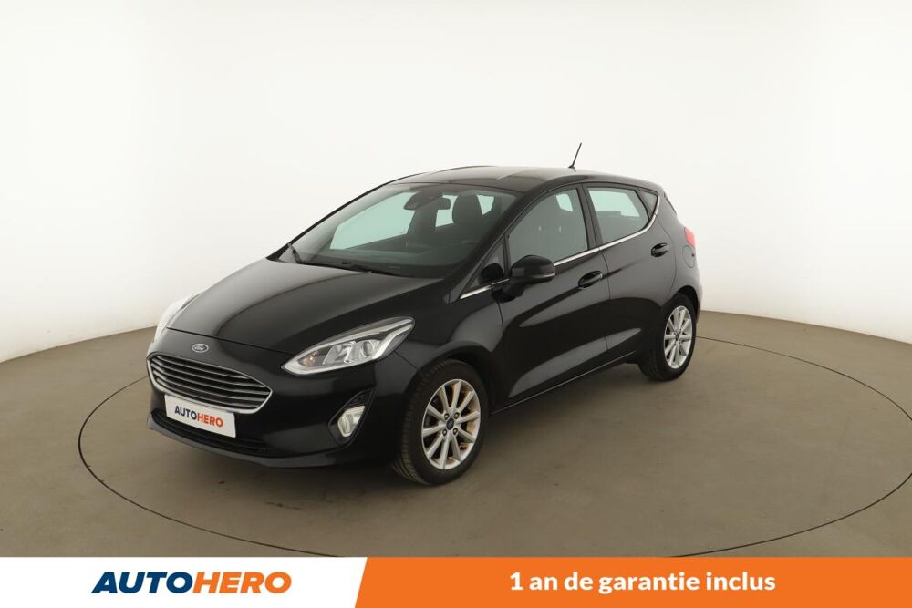 Ford Fiesta 1.0 EcoBoost Titanium 5P 100 ch occasion - Essence - 2018 ...