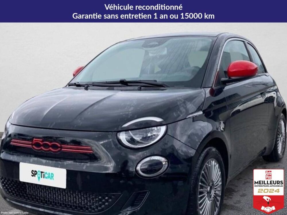 Fiat 500 III E 118 ch (red) occasion - Electrique - 2023 - 8 312 km ...