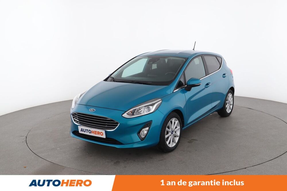 Ford Fiesta 1.0 EcoBoost Titanium 5P 100 ch occasion - Essence - 2017 ...