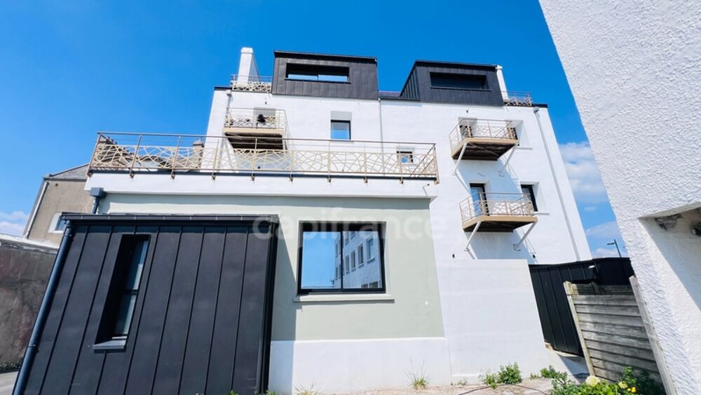 Annonce vente appartement 3 pièces de 57m2 à Crozon (29160) - ParuVendu ...