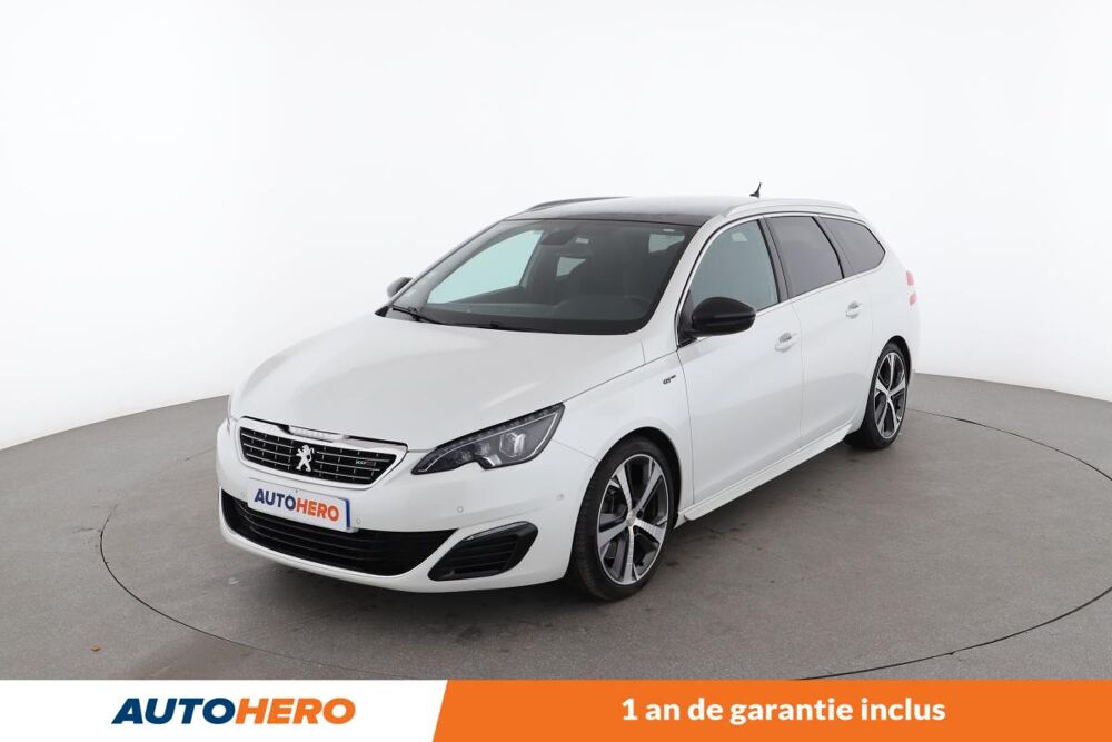 Peugeot 308 sw 2.0 Blue-HDi GT EAT6 180 ch occasion - Diesel - 2016 ...