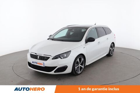 Peugeot 308 sw 2.0 Blue-HDi GT EAT6 180 ch occasion - Diesel - 2016 ...