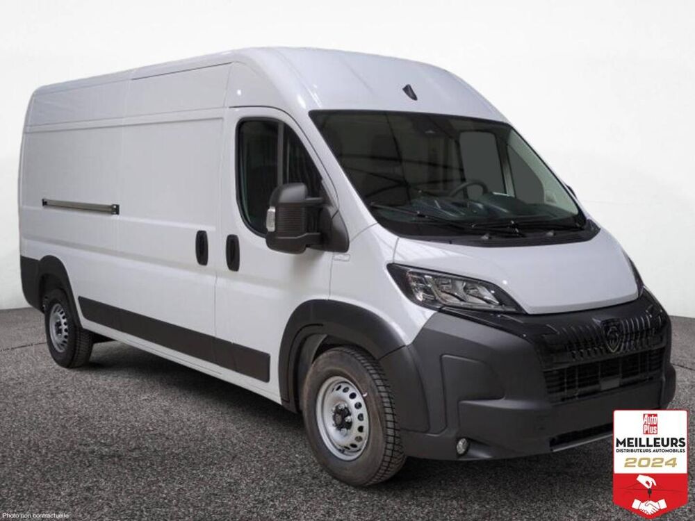 Fourgon PEUGEOT Boxer FOURGON 3.5 T L3H2 140 S&S BVA8 + PACK TECHN ...