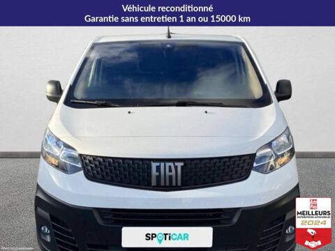 Fourgon FIAT Scudo III 2.0 multijet 145 long pro lounge occasion - 2022 ...