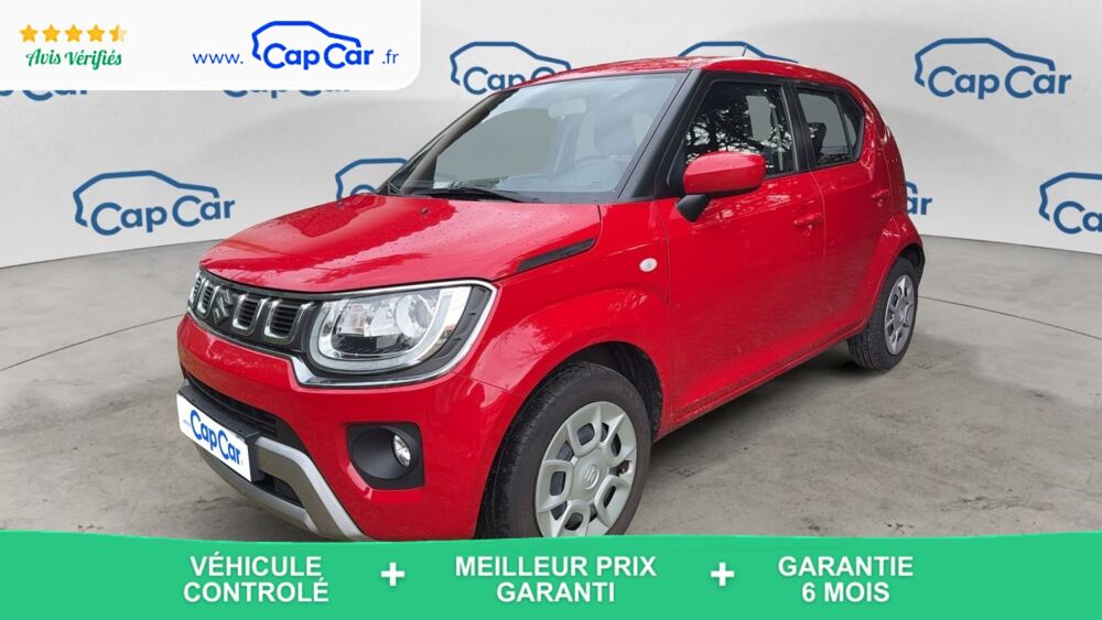 Suzuki Ignis 1.2 Dualjet 83 Hybride Avantage occasion - Hybride - 2021 ...