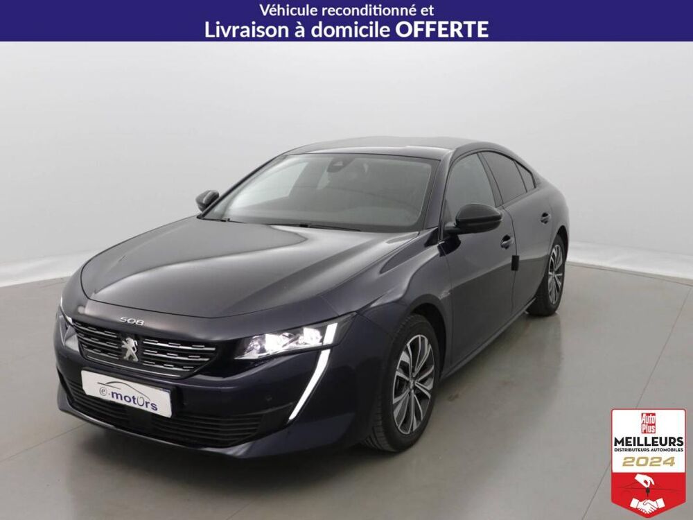 Peugeot 508 BlueHDi 130 ch S&S EAT8 - Allure Pack occasion - Diesel ...