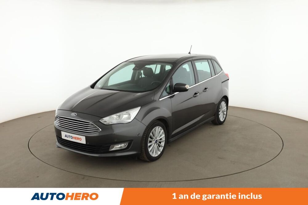 Ford Grand c-max 1.5 TDCi Titanium BV6 7PL 120 ch occasion - Diesel ...