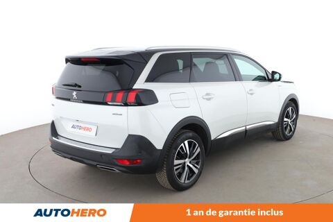 Peugeot 5008 2.0 Blue-HDi GT Line EAT8 180 ch occasion - Diesel - 2019 ...