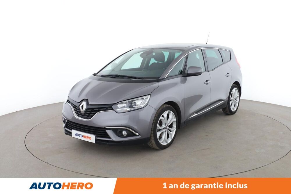 Renault Scénic Grand ScÃ©nic 1.7 dCi Blue Business 7PL 120 ch occasion ...