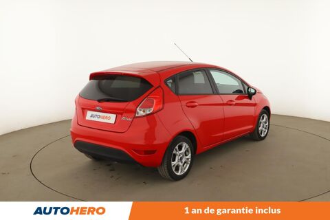 Ford Fiesta 1.25 Edition 5P 82 ch occasion - Essence - 2017 - 114 737 ...