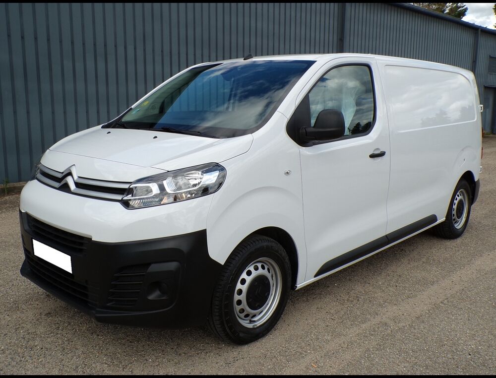 Fourgon CITROëN Jumpy BHDI 145 EAT8 occasion - 2023 - Diesel - 23490 ...