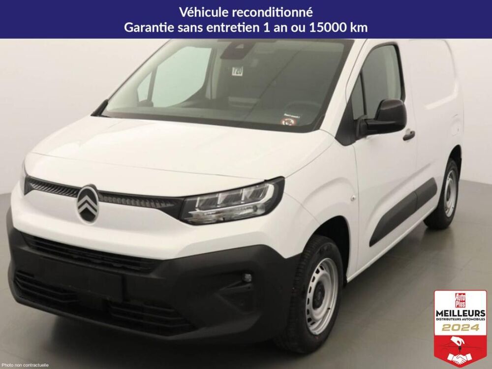 Fourgon CITROëN Berlingo VAN M LIGHT 650 KG 650KG BLUEHDI 100 S&S BVM6 ...