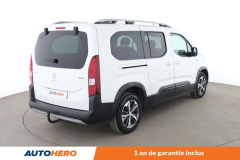 Peugeot Rifter Long 1.5 Blue-HDi GT Line 131 ch occasion - Diesel ...