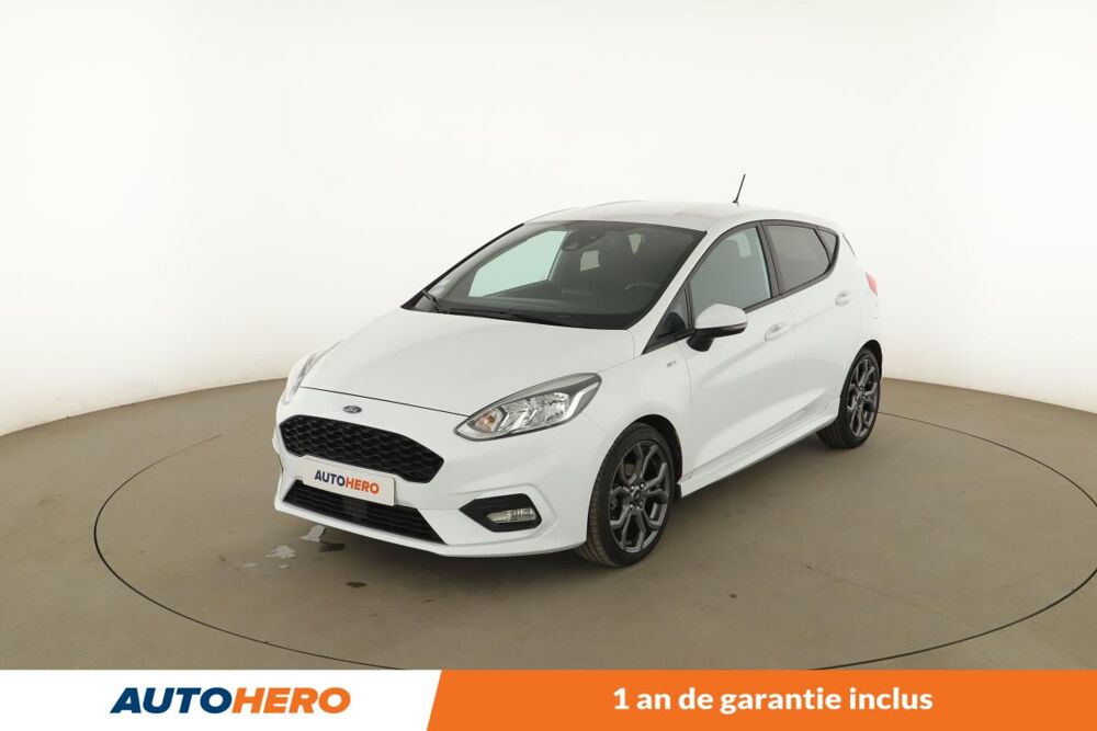 Ford Fiesta 1.0 EcoBoost ST-Line 5P 100 ch occasion - Essence - 2019 ...