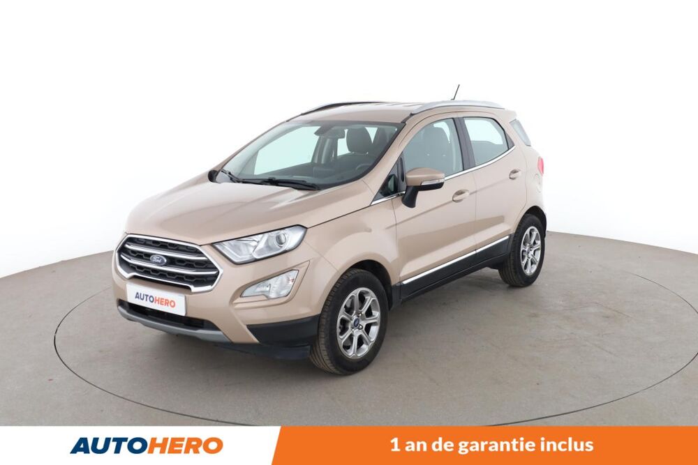 Ford Ecosport 1.0 EcoBoost Titanium 125 ch occasion - Essence - 2018 ...