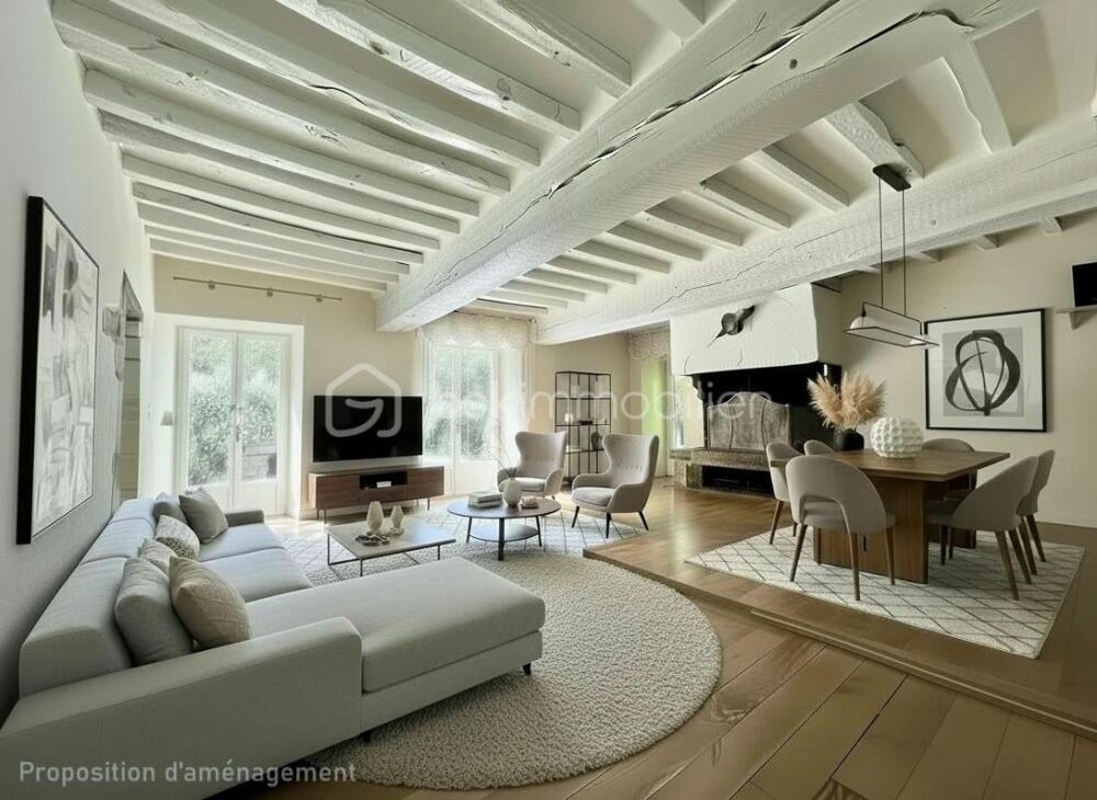 Annonce vente maison 7 pièces de 198m2 à Vern sur seiche (35770 ...