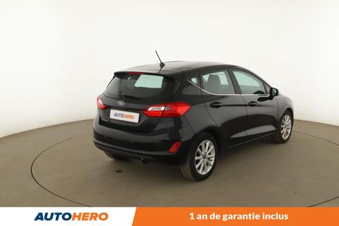 Ford Fiesta 1.0 EcoBoost Titanium 5P 100 ch occasion - Essence - 2018 ...