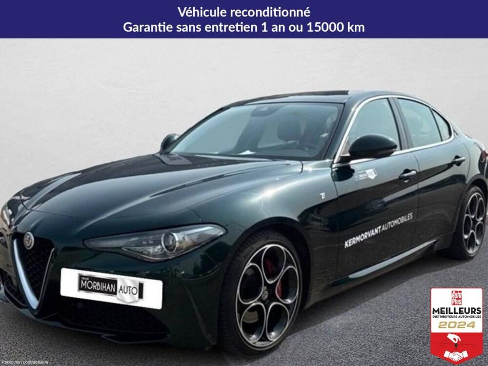 Alfa romeo Giulia 2.2 190 ch at8 ti occasion - Diesel - 2021 - 45 748 ...