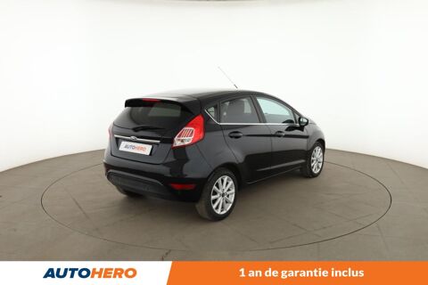 Ford Fiesta 1.0 EcoBoost Titanium 5P 100 ch occasion - Essence - 2017 ...