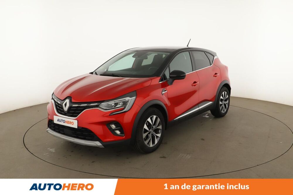 Renault Captur 1.5 Blue dCi Intens EDC 116 ch occasion - Diesel - 2019 ...