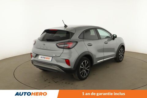 Ford Puma 1.0 Flexifuel mHEV Titanium BVM6 125 ch occasion - BioEthanol ...