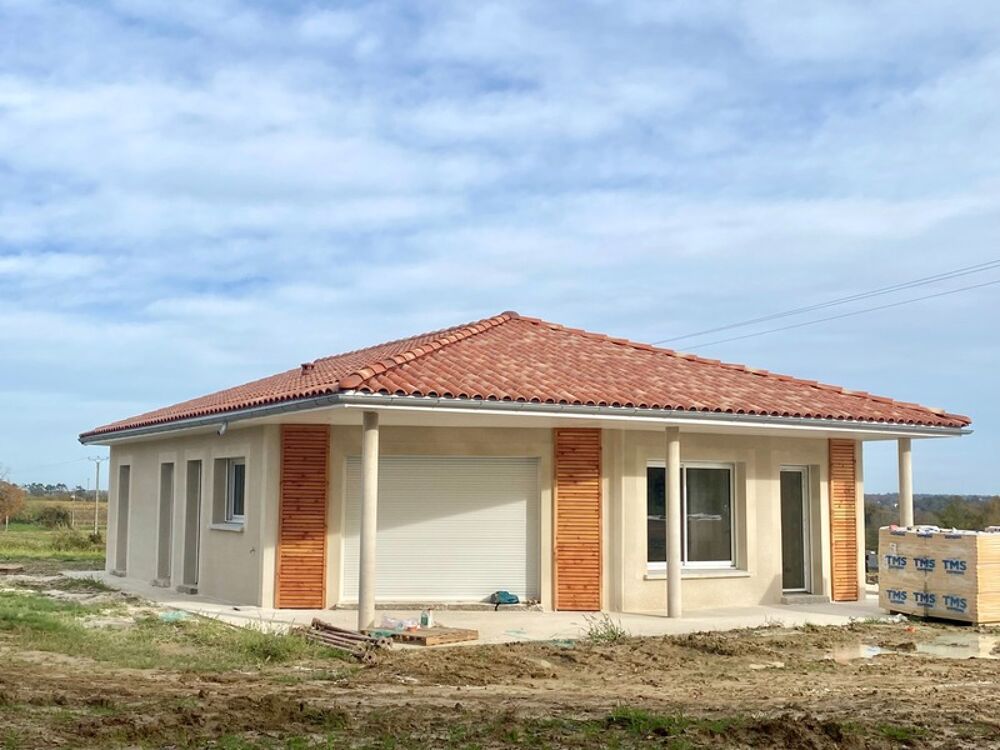 Annonce vente maison 5 pièces de 124m2 à Sainte christie d armagnac ...