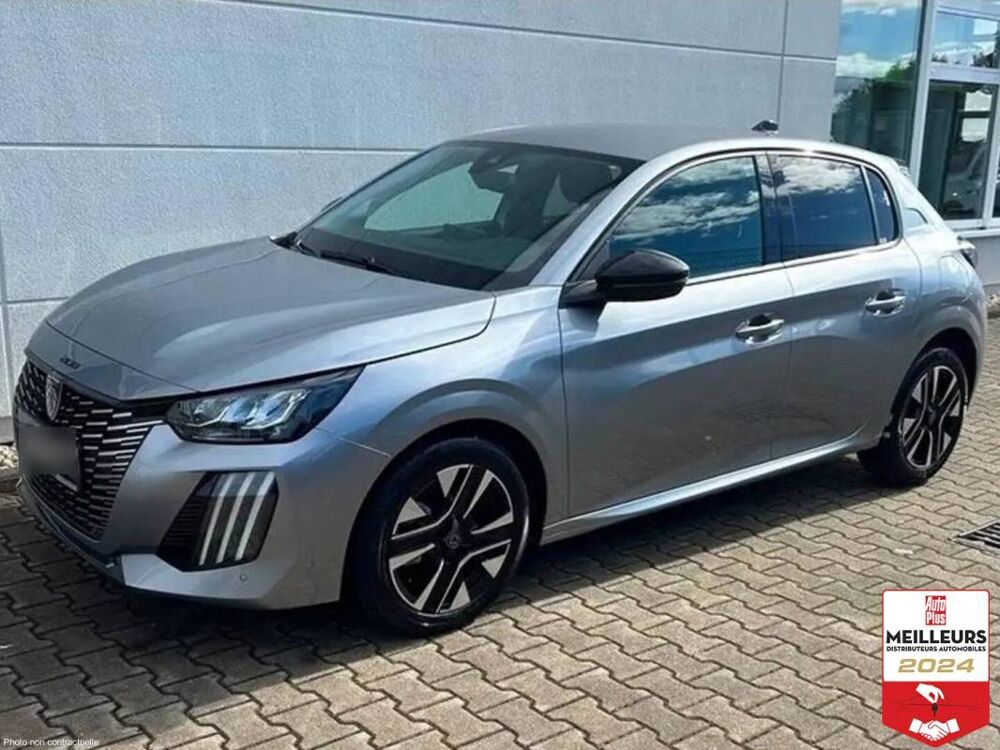 Peugeot 208 Hybrid 110 e-DCS6 Allure +Pack Vision & Naviga occasion ...