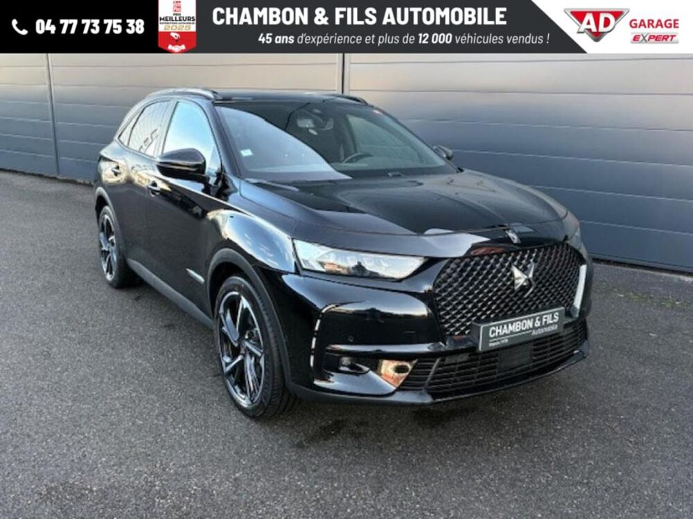 Citroën Ds7 DS7 Hybride E-Tense 300 EAT8 4x4 Louvre occasion - Hybride ...