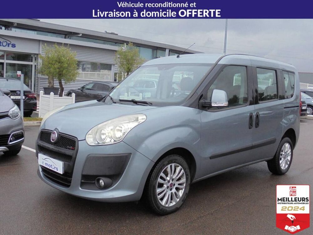 Fiat Doblo 1.6 Multijet 105 7 Places Emotion occasion - Diesel - 2010 ...