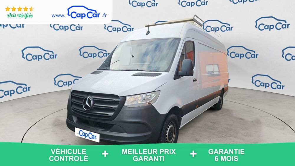 Fourgon MERCEDES Sprinter VU 316 CDI 163 Pro occasion - 2019 - Diesel ...