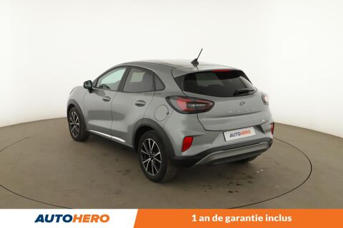 Ford Puma 1.0 Flexifuel mHEV Titanium BVM6 125 ch occasion - BioEthanol ...