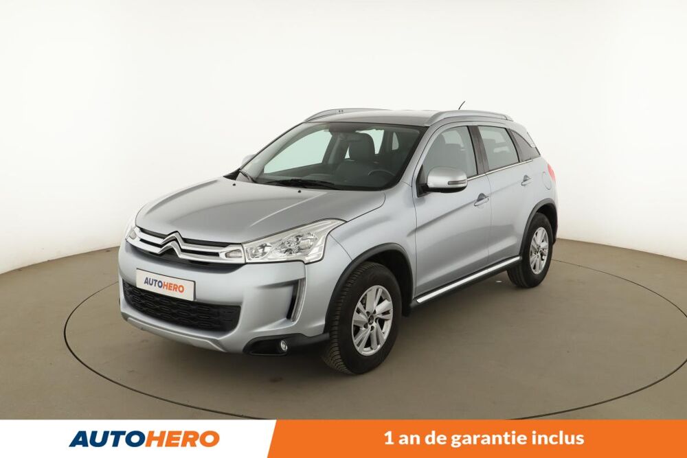 Citroën C4 aircross 1.6 e-HDi 4x2 Feel Edition BV6 115 ch occasion ...