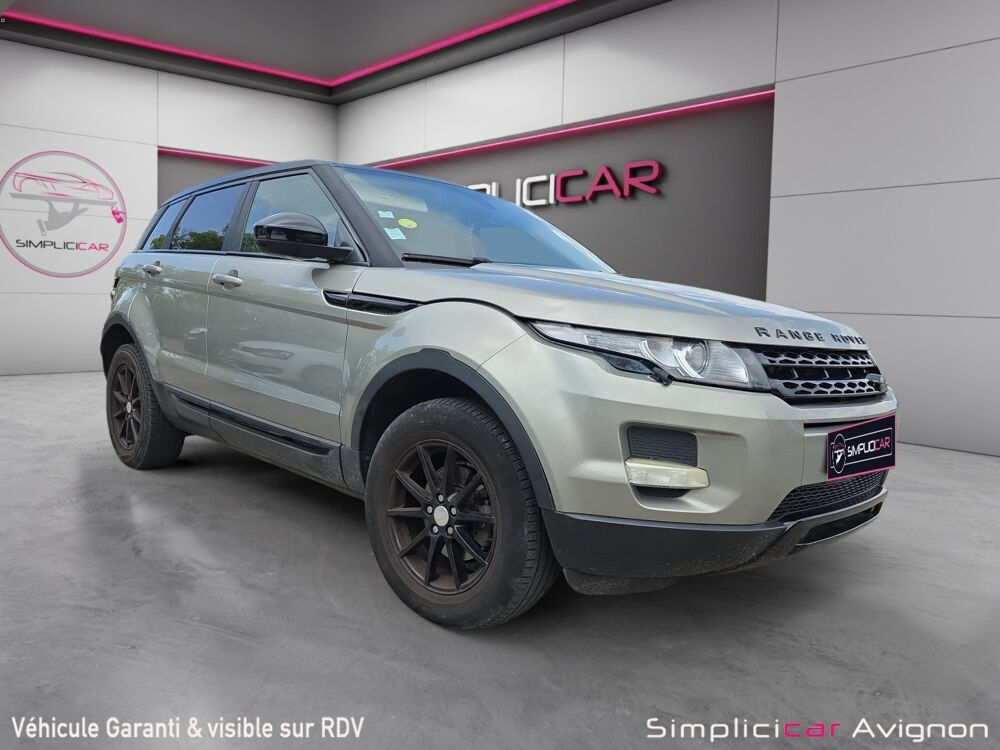 Land-rover Range Rover Evoque Mark I eD4 Dynamic occasion - Diesel ...