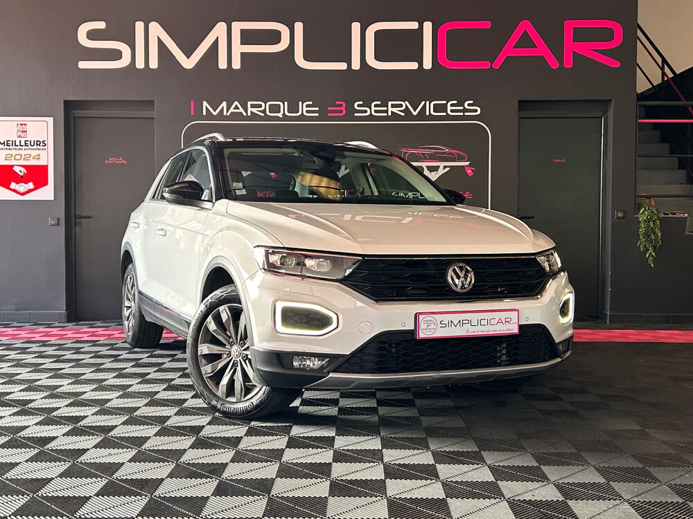 Volkswagen T-Roc 2.0 TDI 150 Start/Stop DSG7 Carat occasion - Diesel - 2019 - 131 001 km - 18 ...