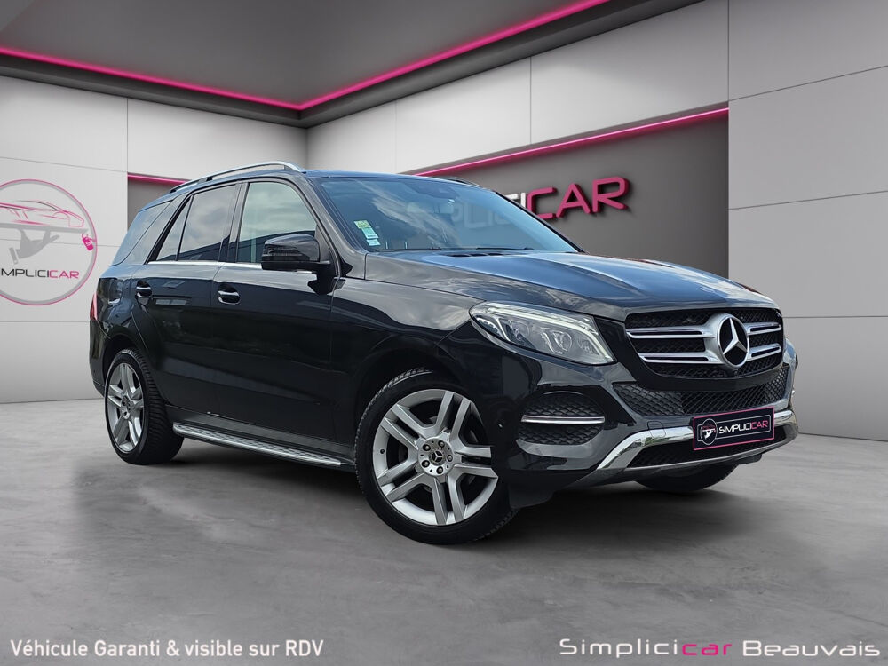 Mercedes GLE 250 d 9G-Tronic 4Matic Sportline occasion - Diesel - 2017 ...