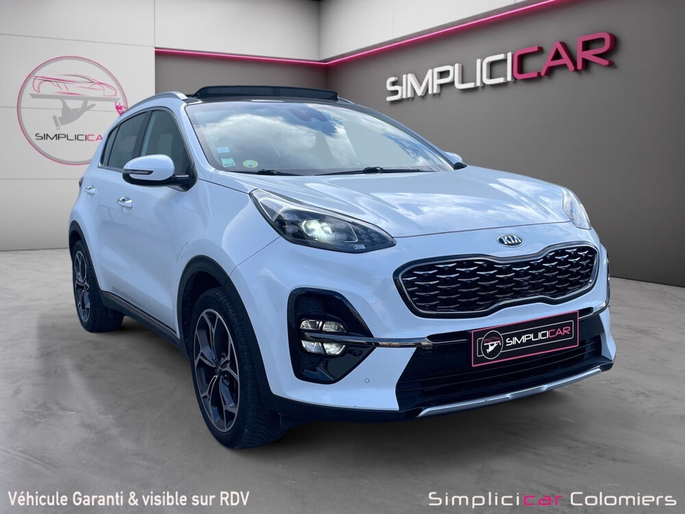 Kia Sportage 1.6 CRDi 136ch MHEV DCT7 4x2 GT Line Premium occasion - Diesel - 2020 - 75 000 km ...