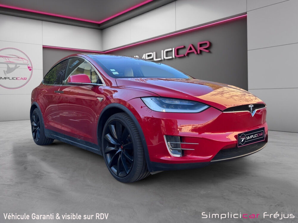 Tesla MODEL X 90 kWh All-Wheel Drive occasion - Electrique - 2016 - 80 ...