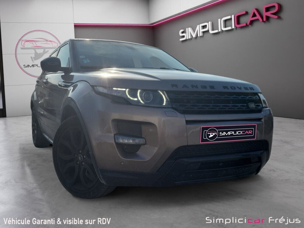 Land-rover Range rover Range Rover Evoque Mark IV TD4 180 BVA SE ...