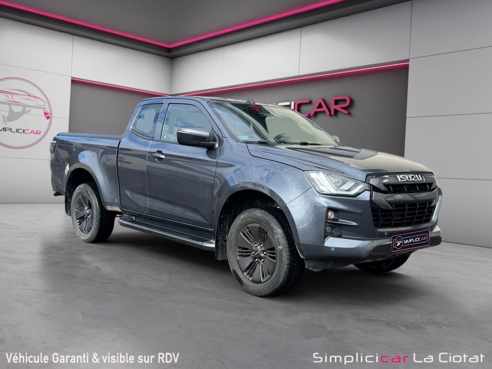Isuzu D-MAX N60 SPACE CAB 1.9 164 CH 4X4 BVA FF occasion - Diesel - 2023 - 39 000 km - 36 990 ...