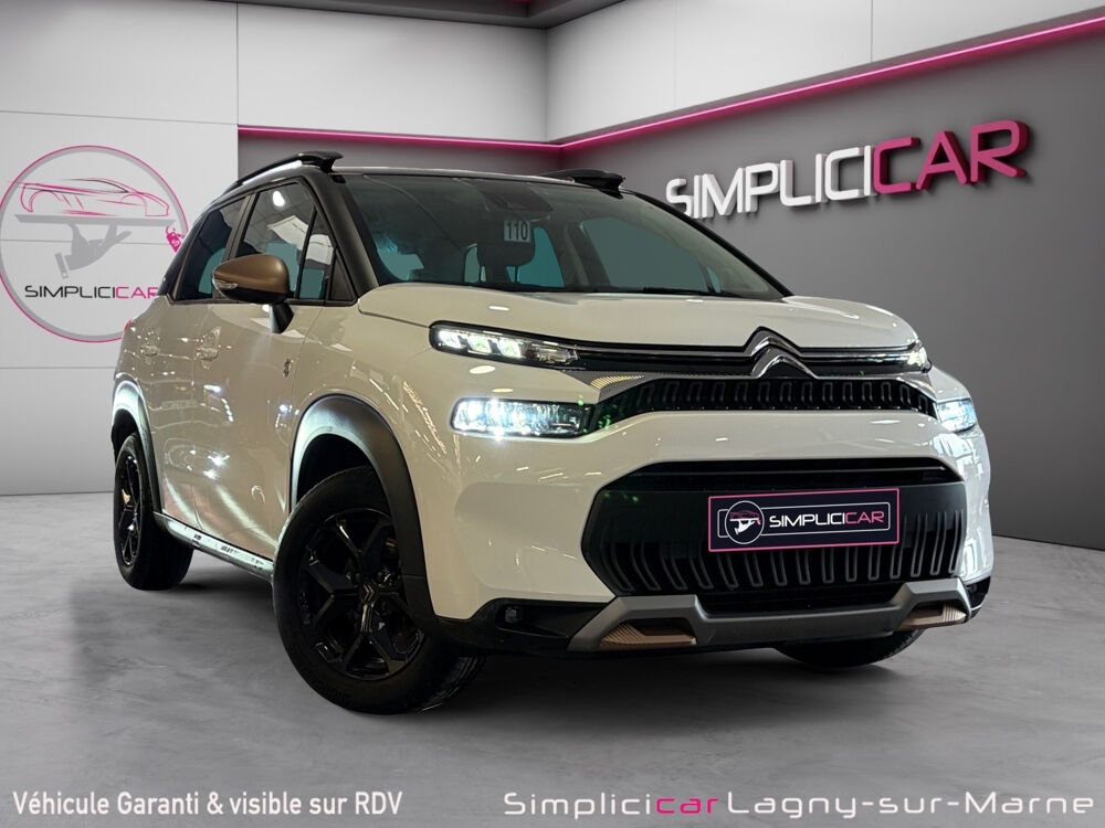Citroën C3 Aircross PureTech 130 S&S EAT6 C-Series occasion - Essence ...