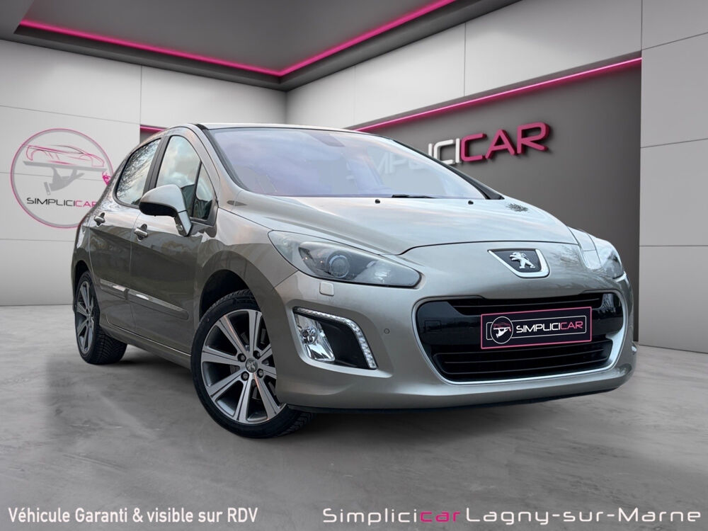 Peugeot 308 1.6 THP 155ch Féline occasion - Essence - 2013 - 129 880 km ...