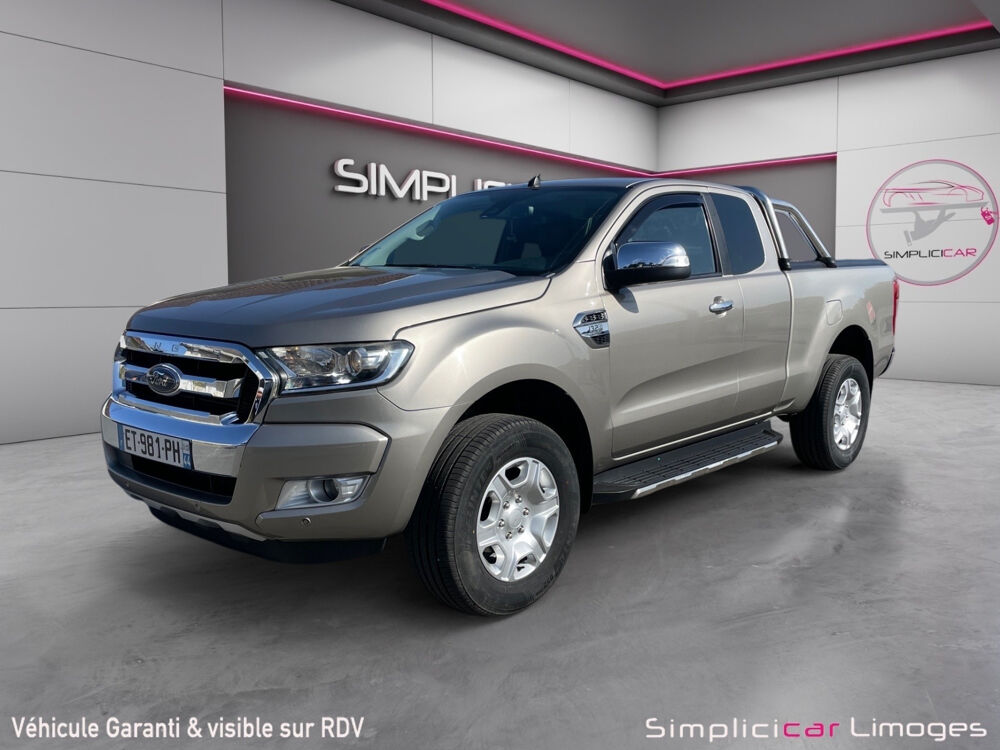 Pick-up utilitaire FORD RANGER SUPER CABINE 3.2 TDCi 200 4X4 BVA6 ...