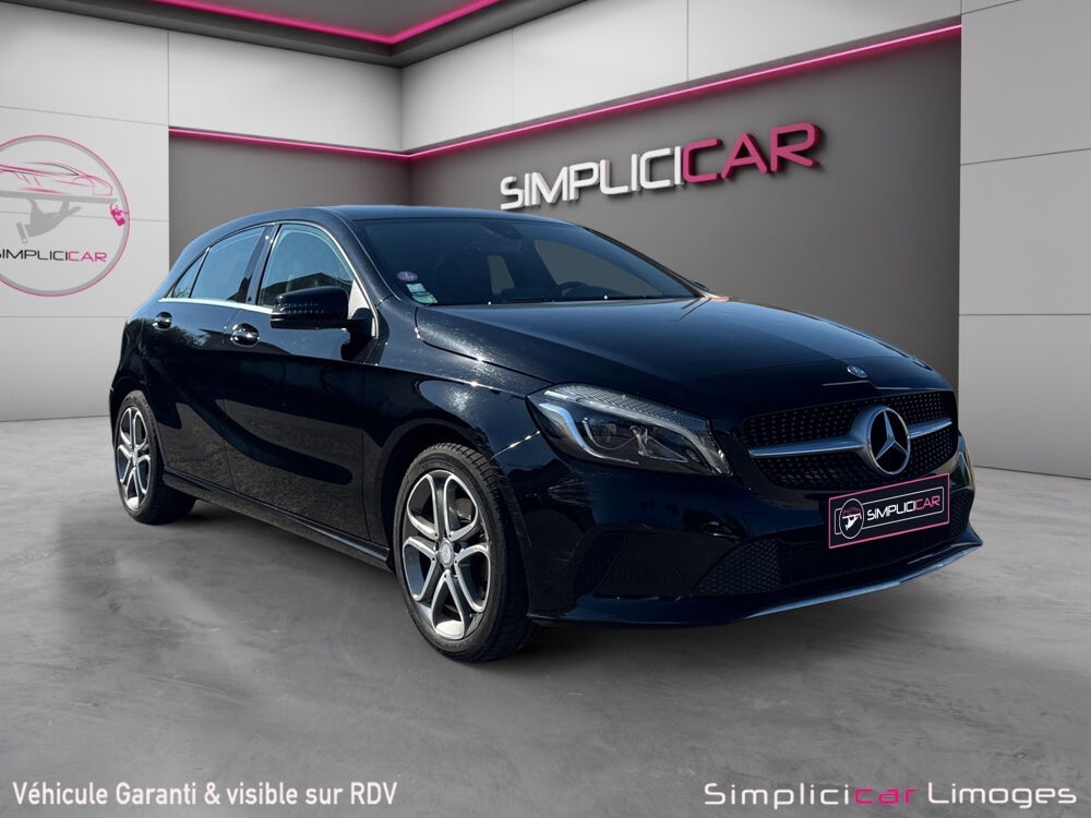 Mercedes Classe A 220 7G-DCT 4-Matic Sensation occasion - Essence - 2015 - 103 000 km - 16 990 ...