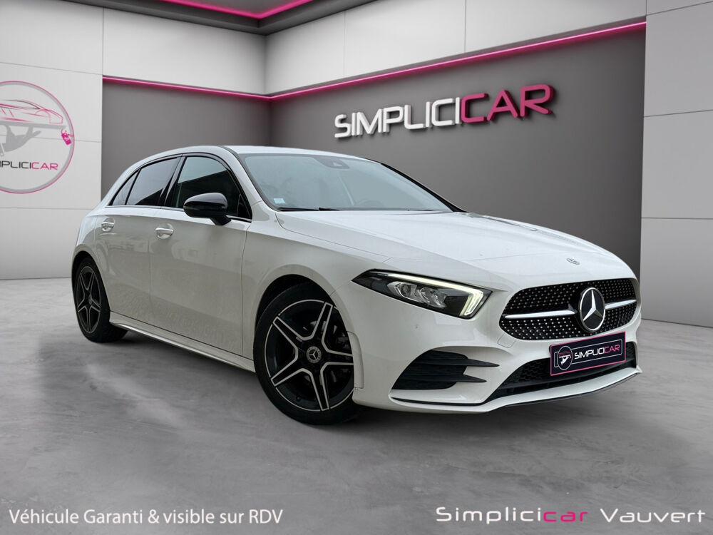 Mercedes Classe A 180 7G-DCT AMG Line occasion - Essence - 2020 - 101 ...