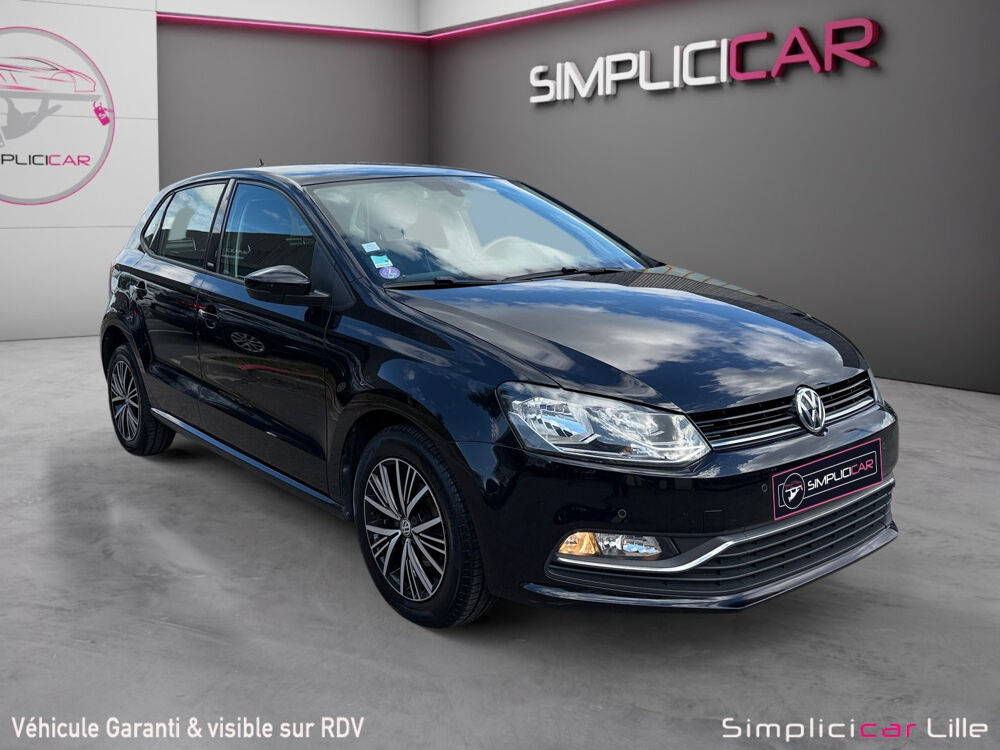 Volkswagen Polo 1.2 TSI 90 BMT Série Spéciale Allstar occasion ...