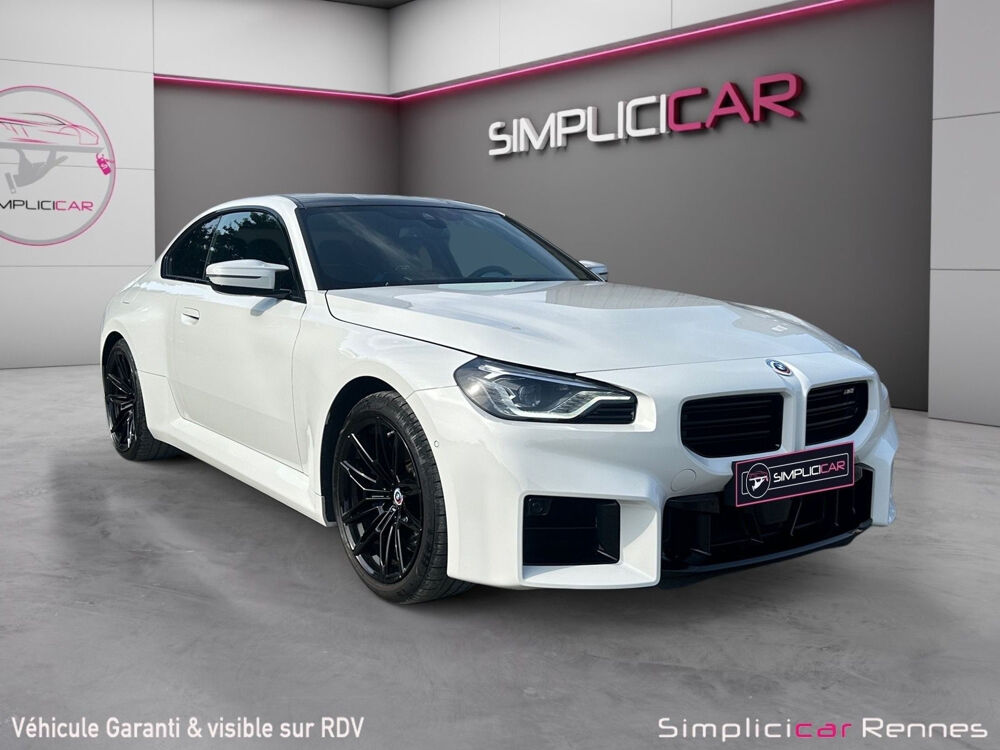 Bmw M2 Coupé 460 ch BVA8 occasion - Essence - 2023 - 43 800 km - 72 990 ...