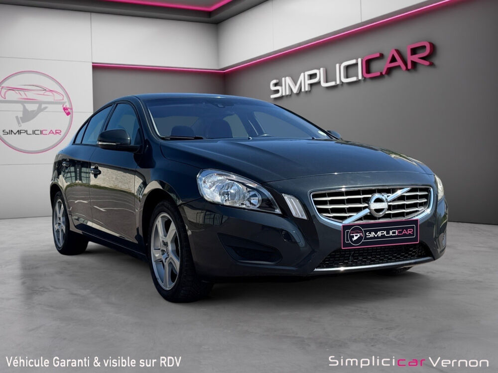 Volvo S60 DRIVe 115 ch Stop & Start Momentum occasion - Diesel - 2011 ...