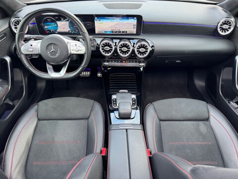 Mercedes Classe A 180 7G-DCT AMG Line occasion - Essence - 2019 - 92 ...