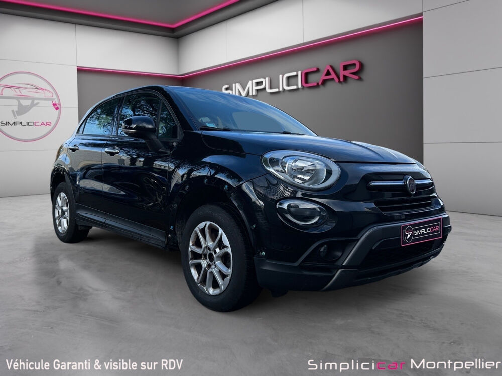Fiat 500X 1.3 MultiJet 95 ch Lounge occasion - Diesel - 2018 - 130 949 ...