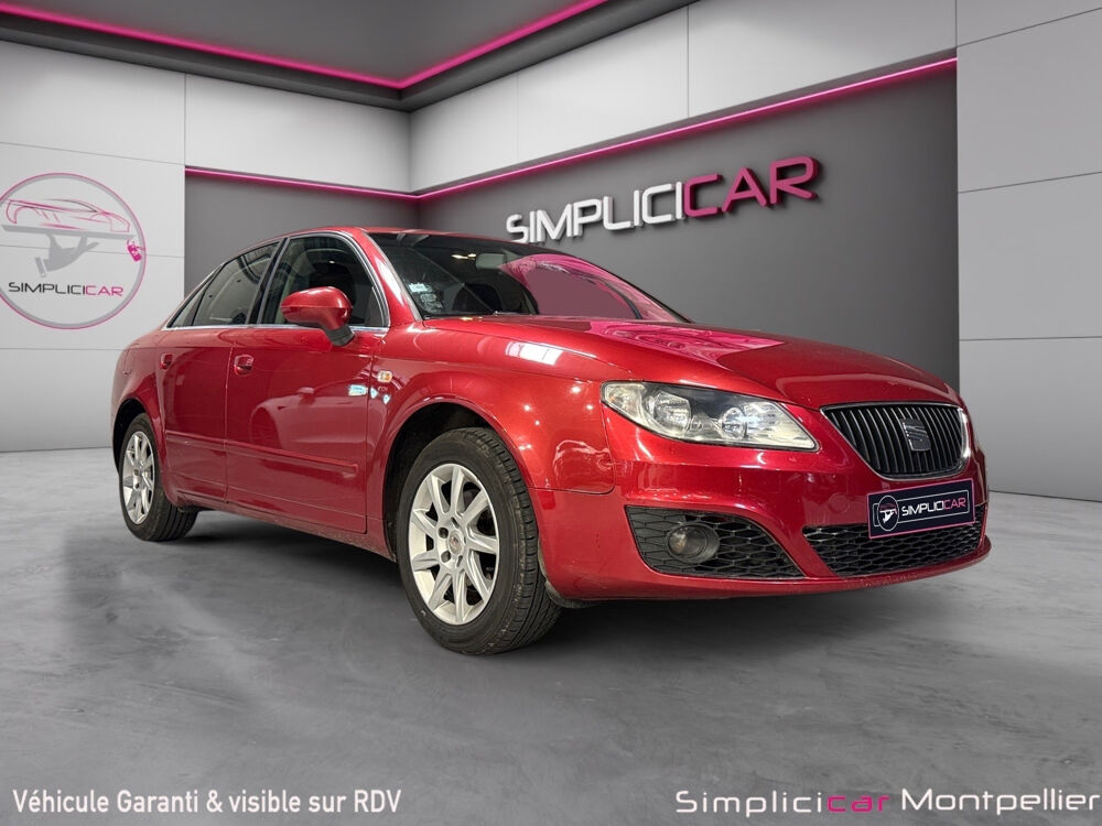 Seat Exeo 2.0 TDI 143 ch Style occasion - Diesel - 2010 - 230 000 km ...